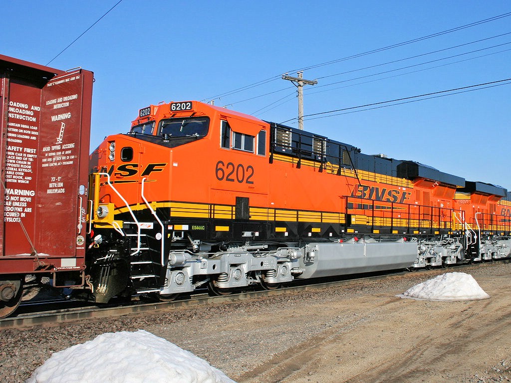 BNSF 6202